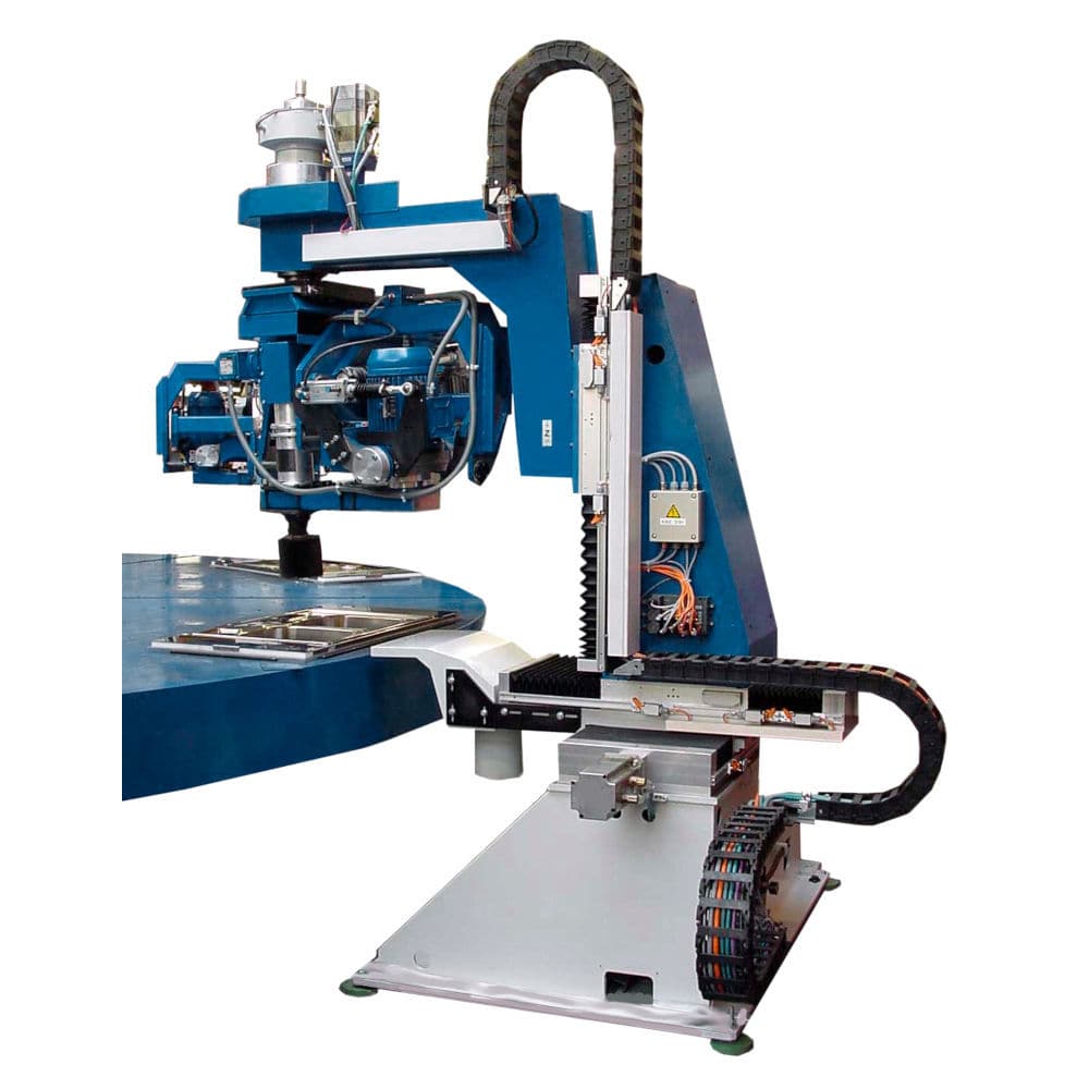 Stainless steel polishing machine - Alpha - IMM Maschinenbau GmbH - for ...