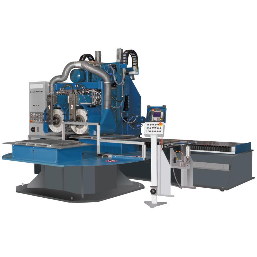 Aluminum polishing machine - Omega - IMM Maschinenbau GmbH - for ...