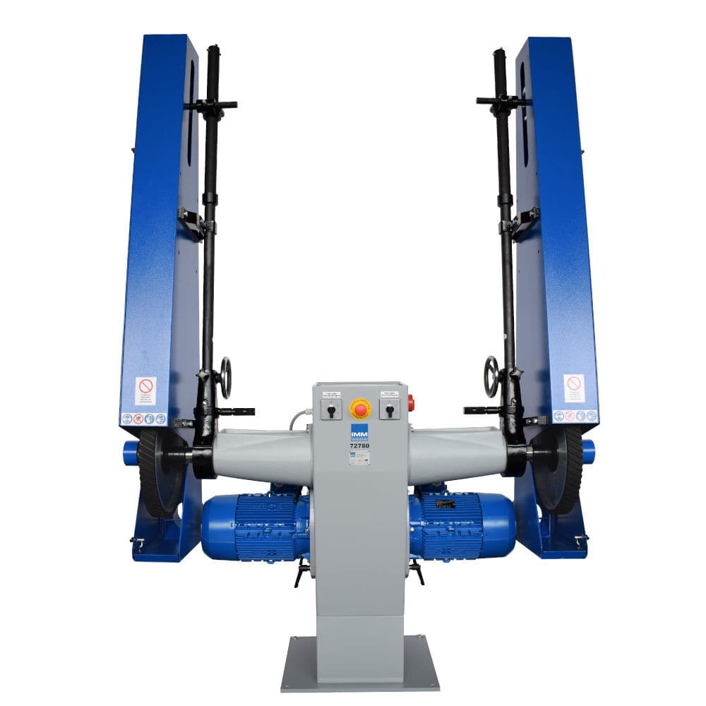 Metal grinding polishing machine - 72780 - IMM Maschinenbau GmbH ...