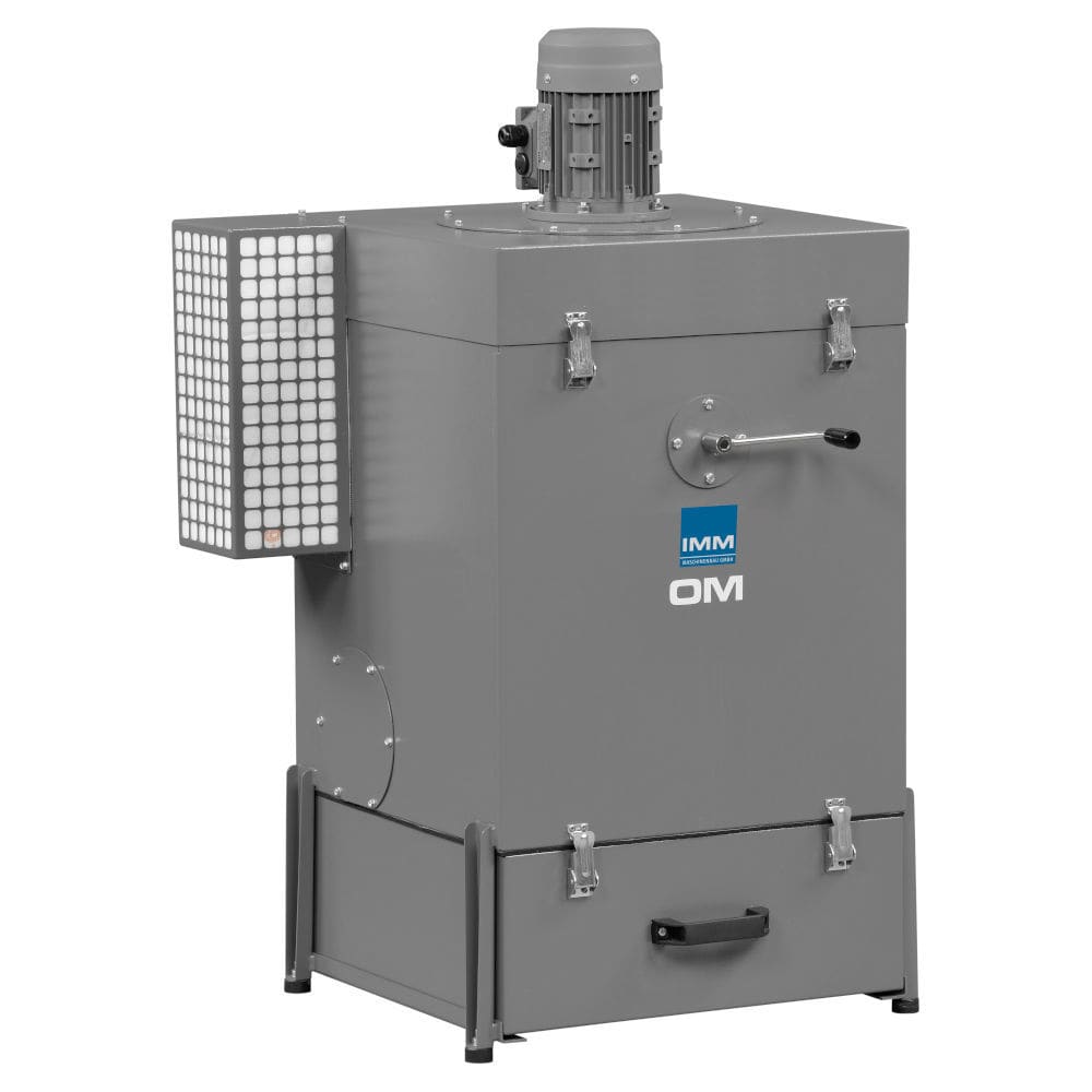 Industrial dust extractor - OM series - IMM Maschinenbau GmbH - three ...