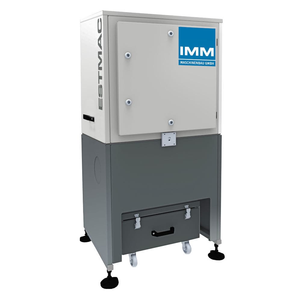 Dry dust extractor - ESTMAC D - IMM Maschinenbau GmbH - dust / electric ...