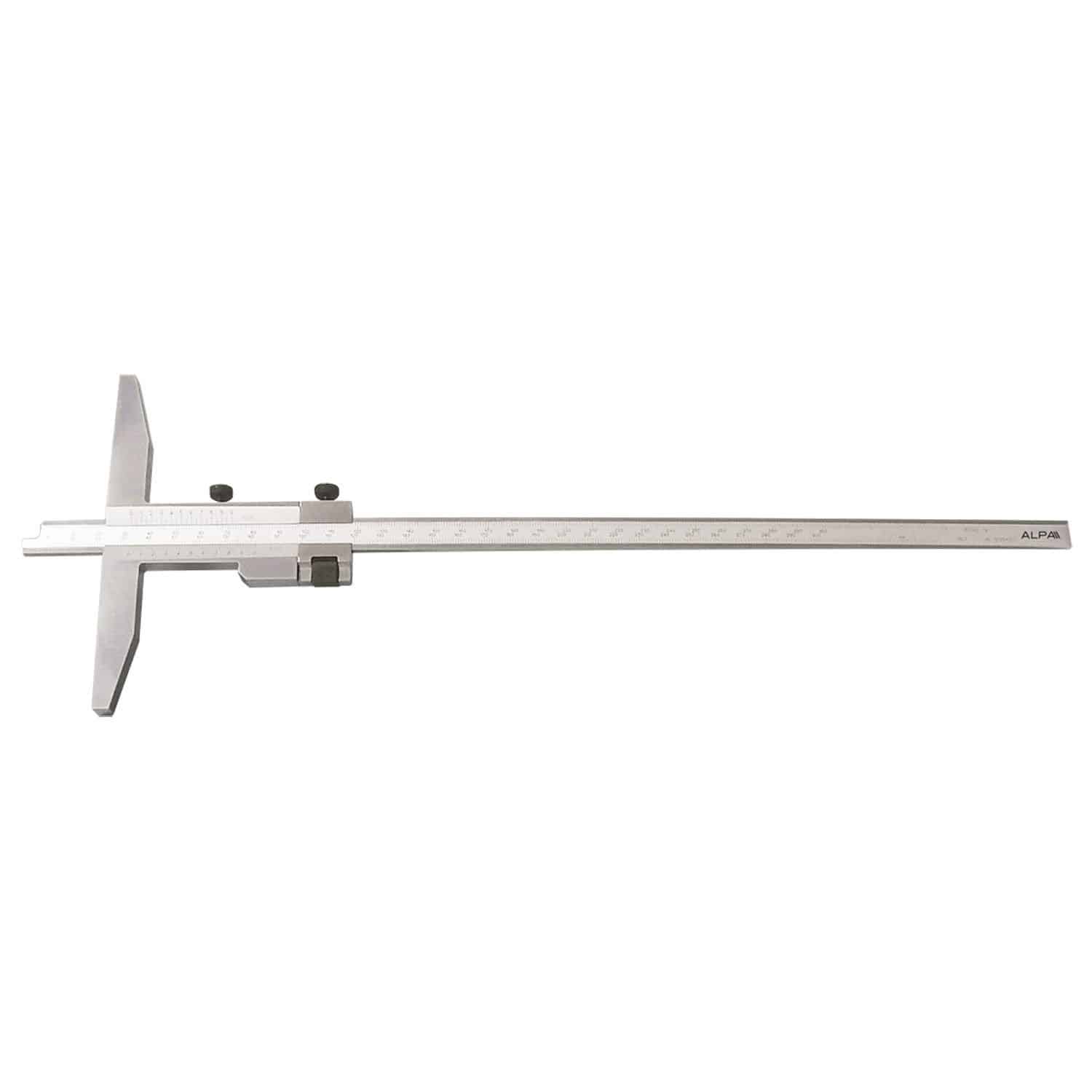 Vernier depth gauge - AB057 series - Alpa Metrology