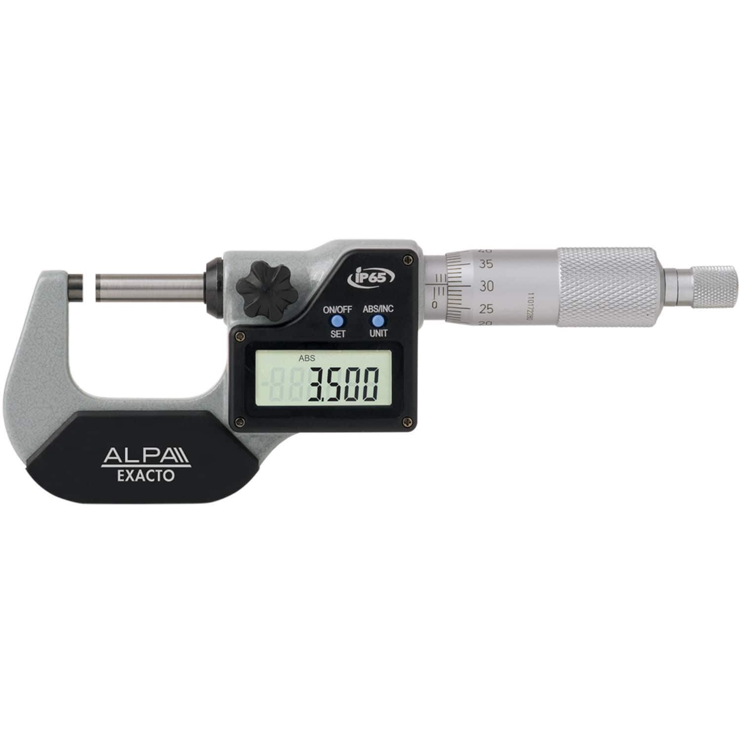 Outside micrometer - BAO25 series - Alpa Metrology - digital / waterproof