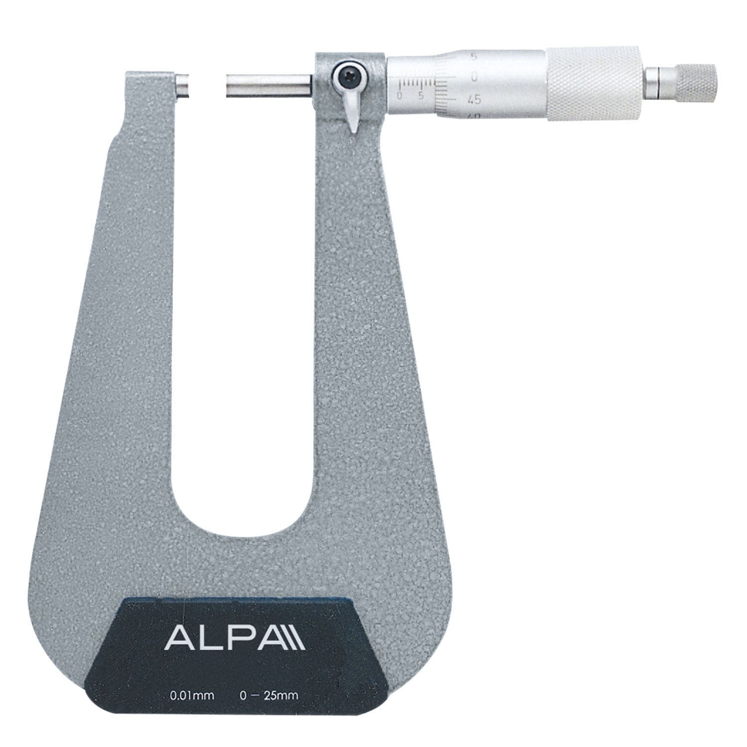 Thickness micrometer - BB117 series - Alpa Metrology - for sheet metal ...