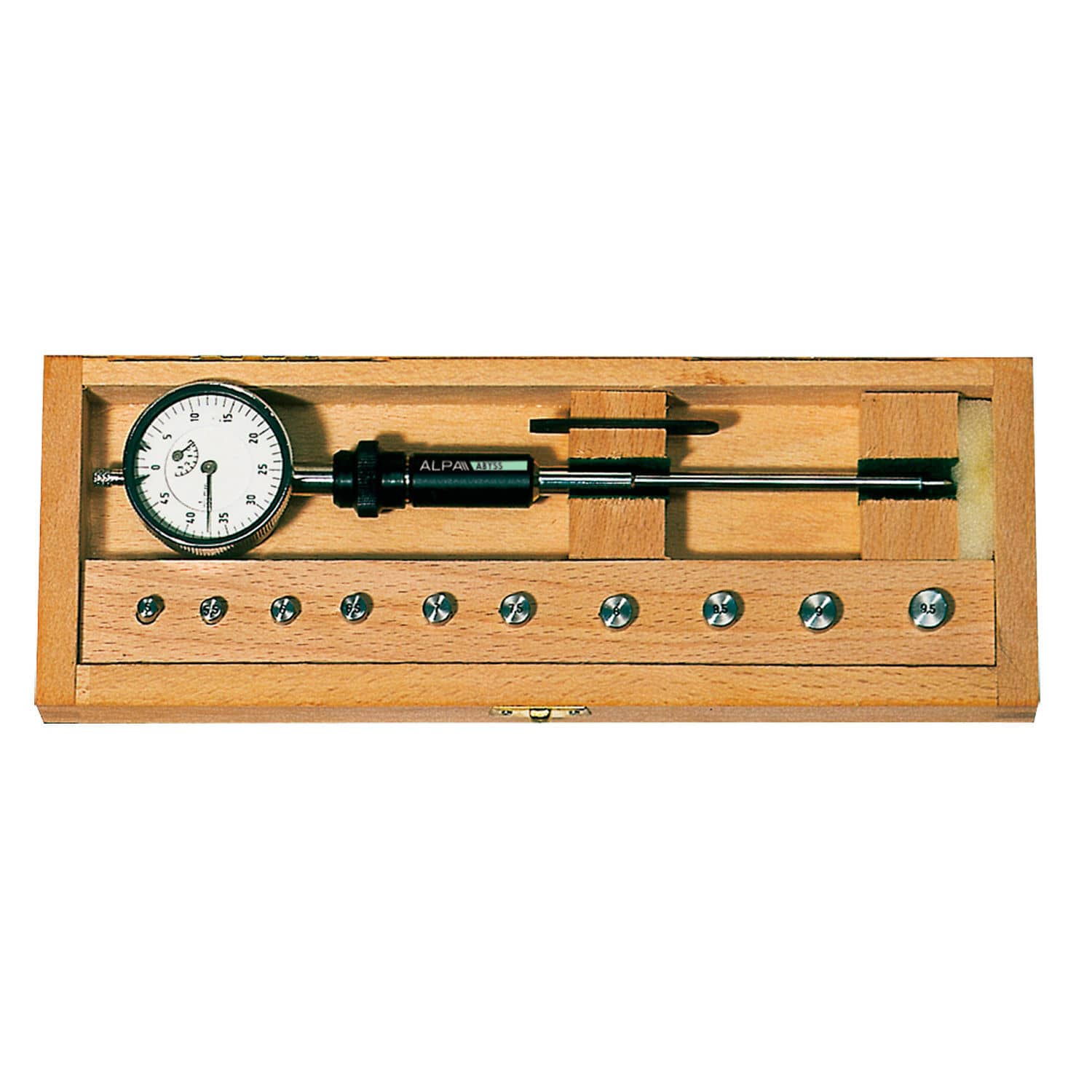 Bore micrometer - DA015 series - Alpa Metrology - for hole diameter ...