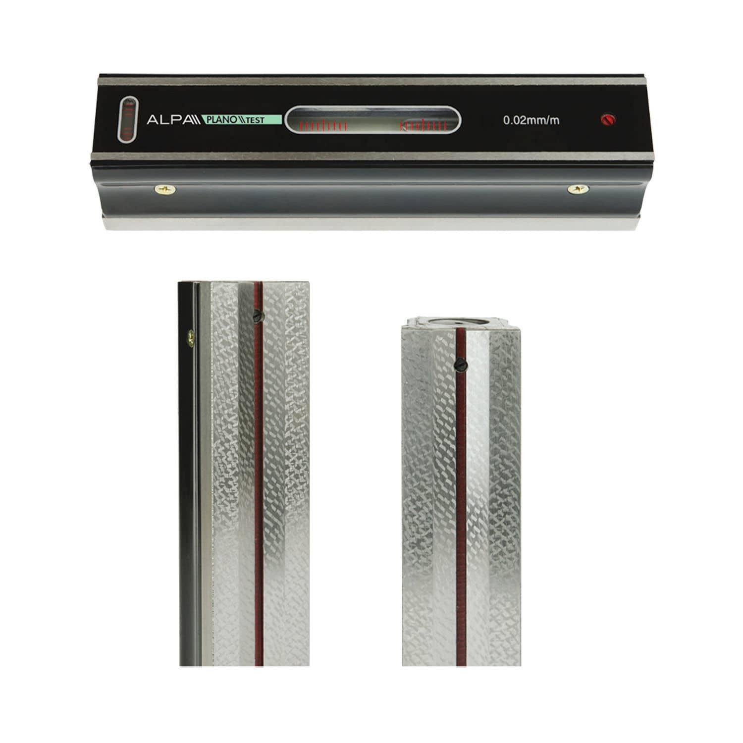 Shape measuring instrument - Alpa Metrology - flatness / optical / portable