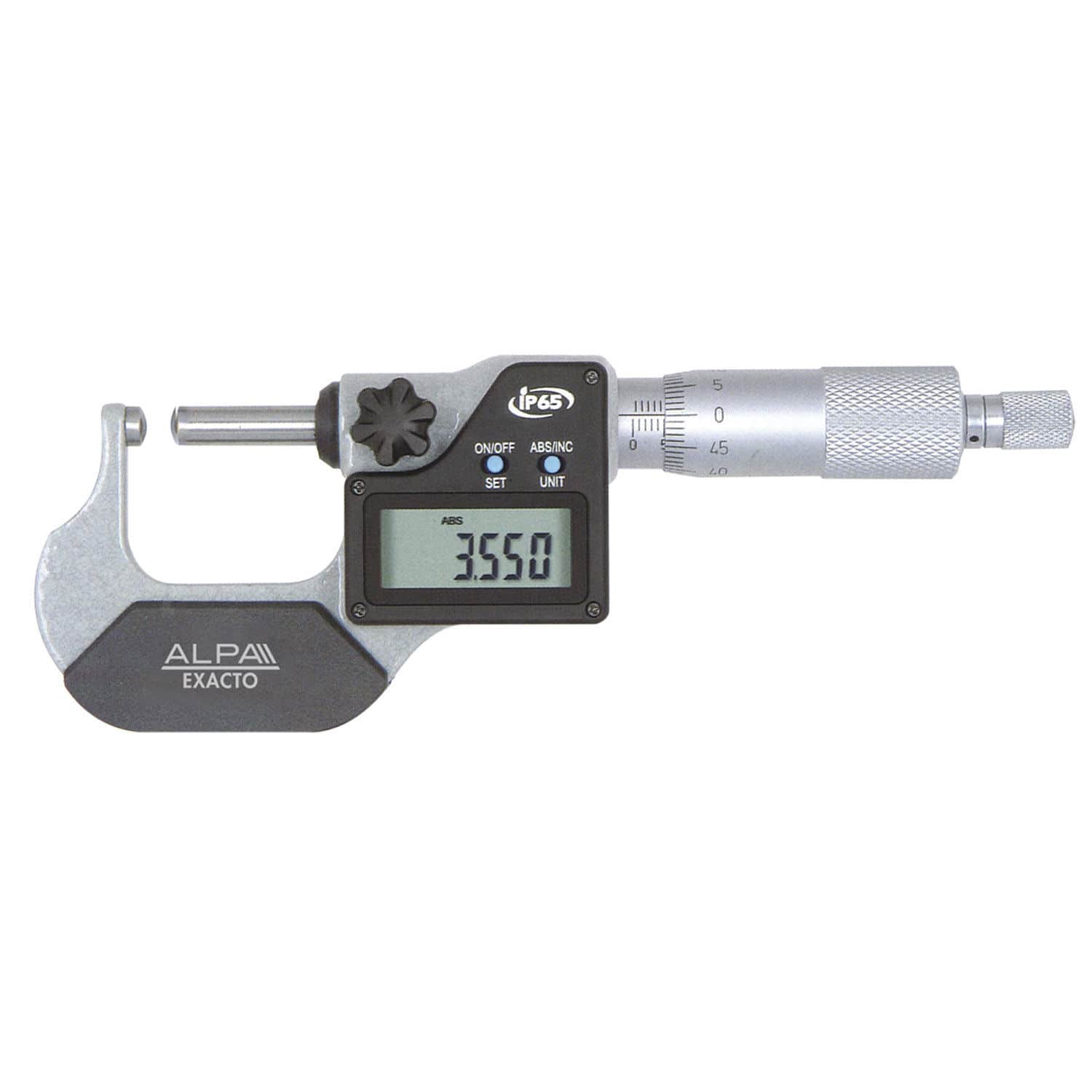 Outside micrometer - BA070 - Alpa Metrology - digital / waterproof