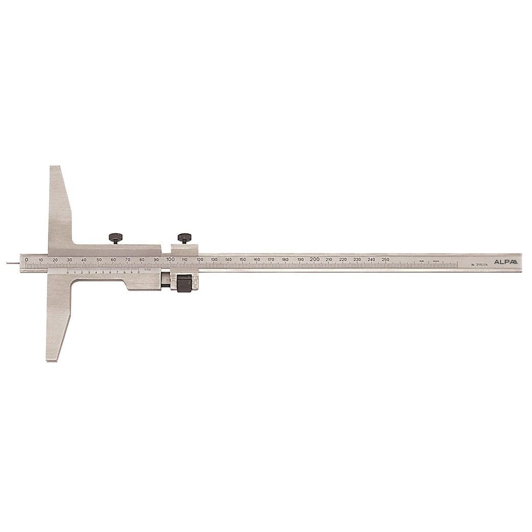 Vernier depth gauge - AB052 - Alpa Metrology