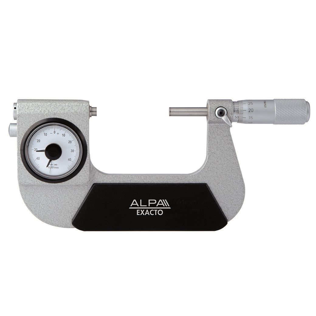 Analog micrometer - Alpa Metrology - precision