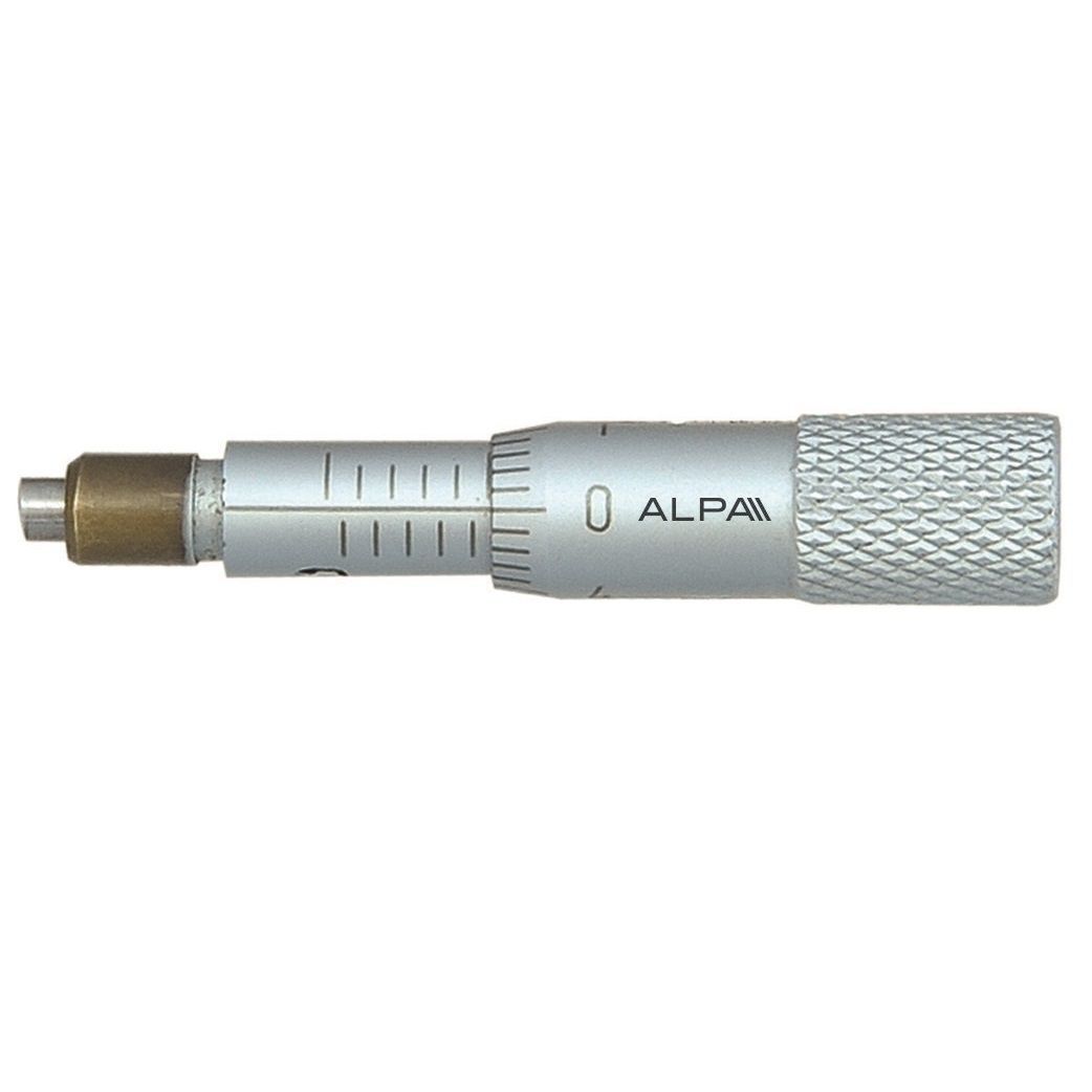 Micrometer head - BB125A - Alpa Metrology