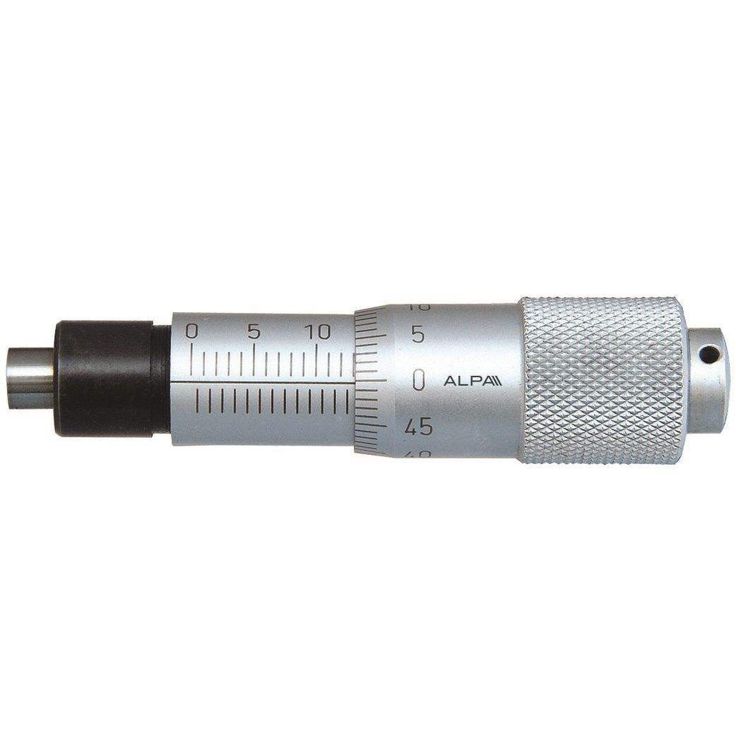 Micrometer head - 0-13mm BB145A - Alpa Metrology