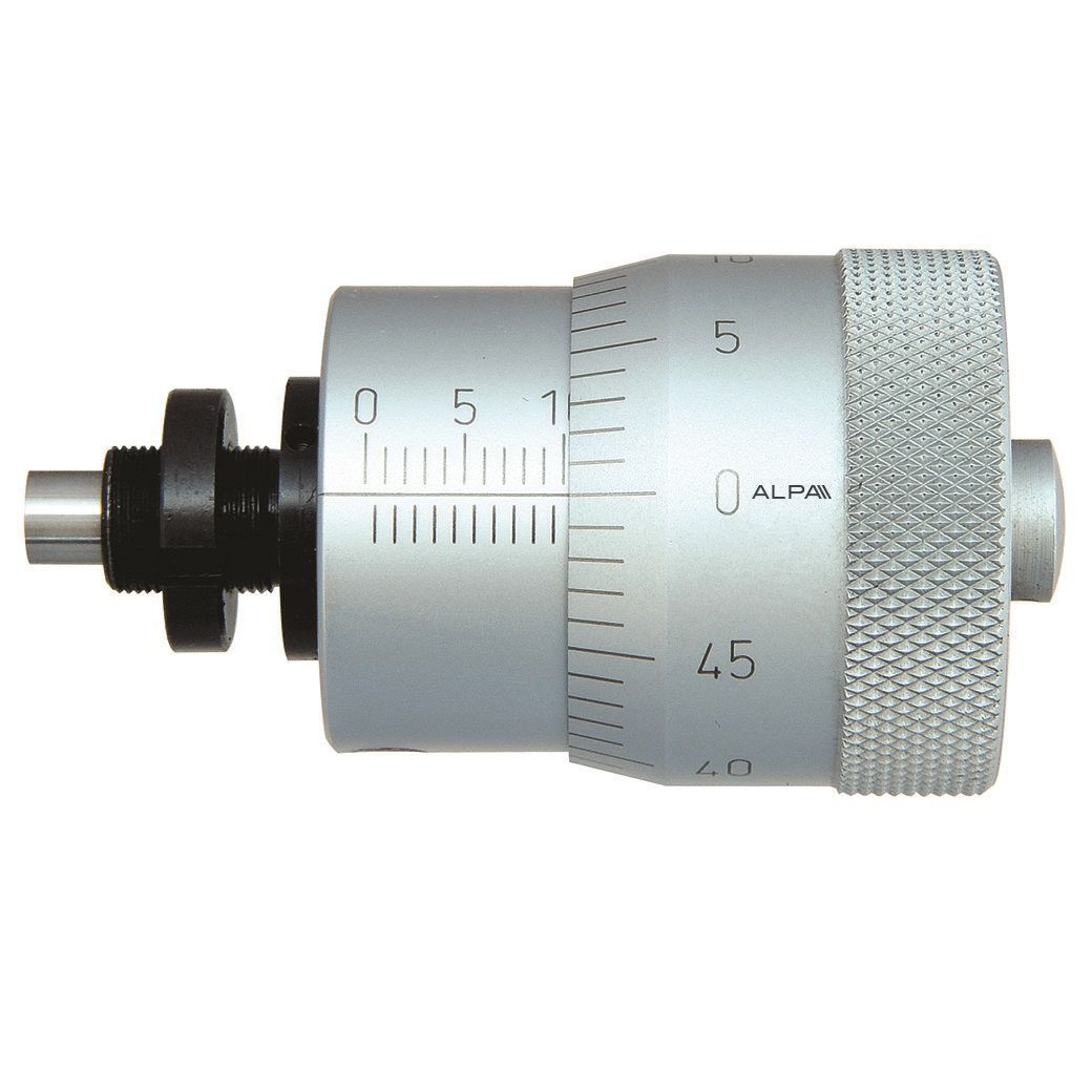 Micrometer head - BB160A - Alpa Metrology