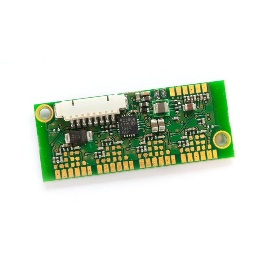 Signal amplifier - XN5 - TEXYS - programmable / for strain gauges / compact