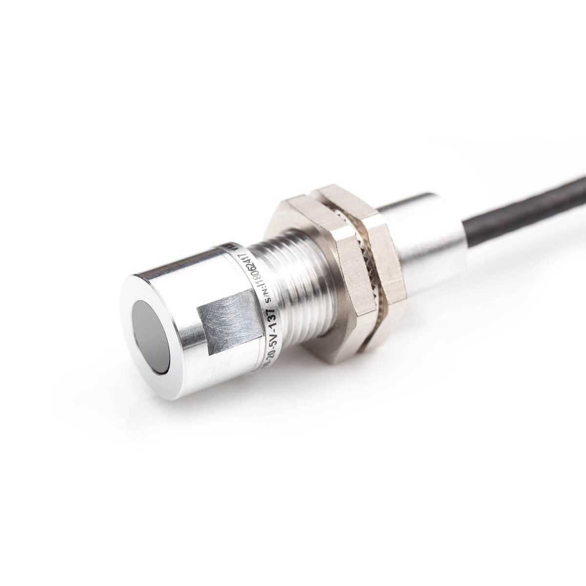 Infrared temperature sensor - IRN3-R - TEXYS - flush / analog / non-contact