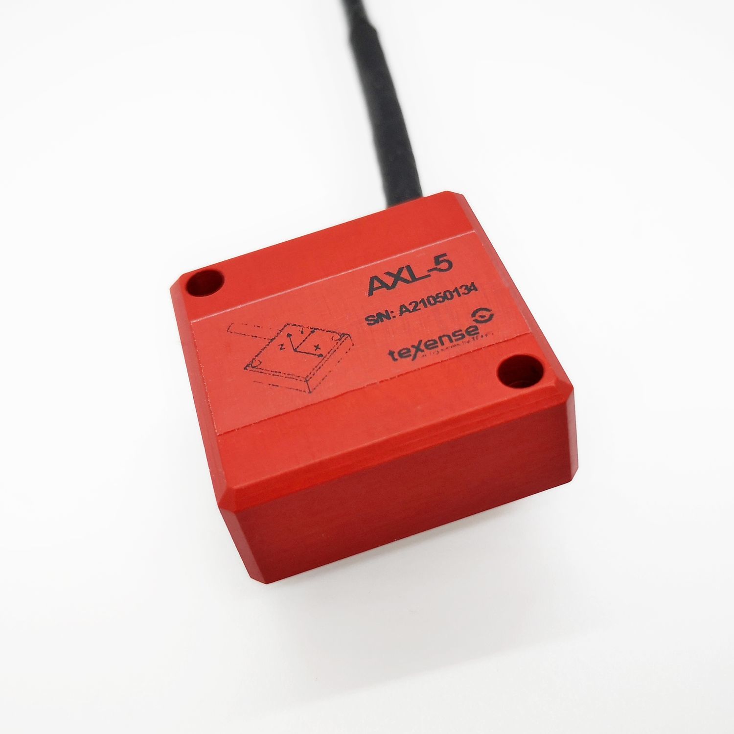 3-axis accelerometer - AXL - TEXYS - capacitive