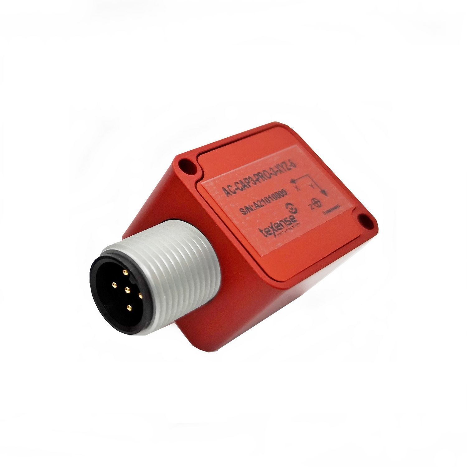2-axis accelerometer - AC-CAP-PRO - TEXYS - 1-axis / 3-axis / capacitive