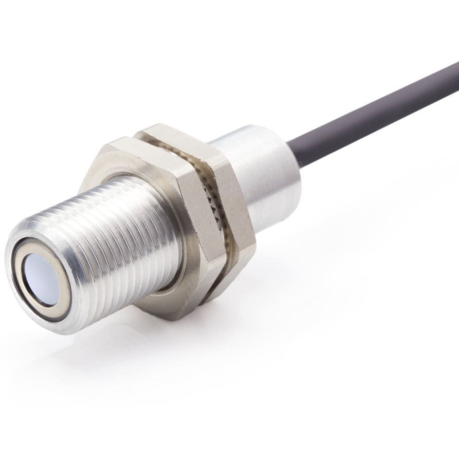 Infrared temperature sensor - IRN2-HR - TEXYS - threaded / digital ...