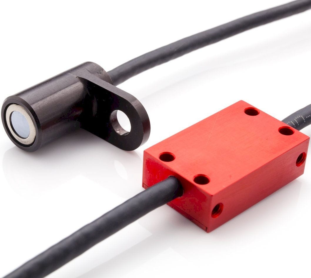 Infrared temperature sensor - INF-CLT-500 - TEXYS - flange / for the ...