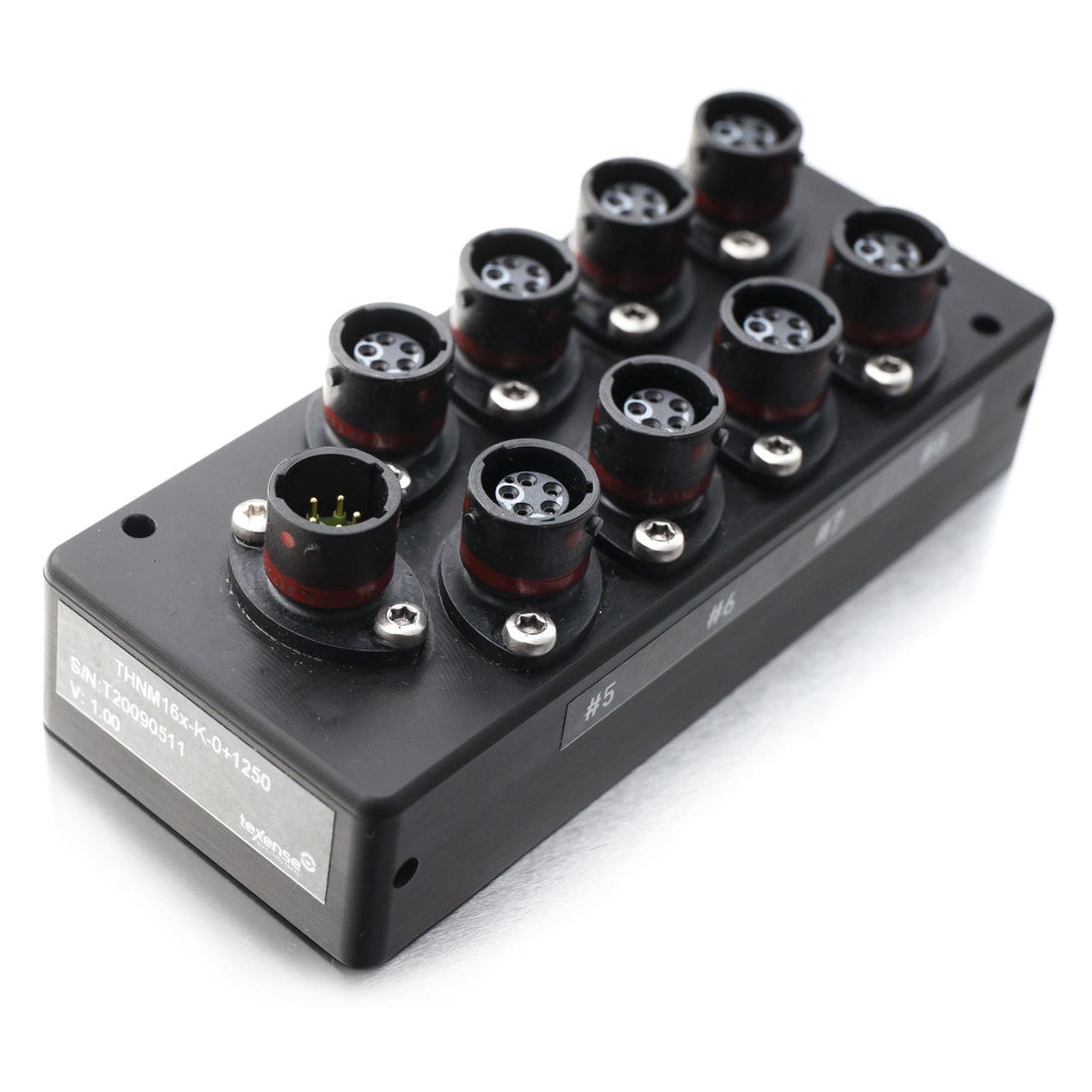 Thermocouple amplifier - THNM-16x - TEXYS - signal / measuring ...