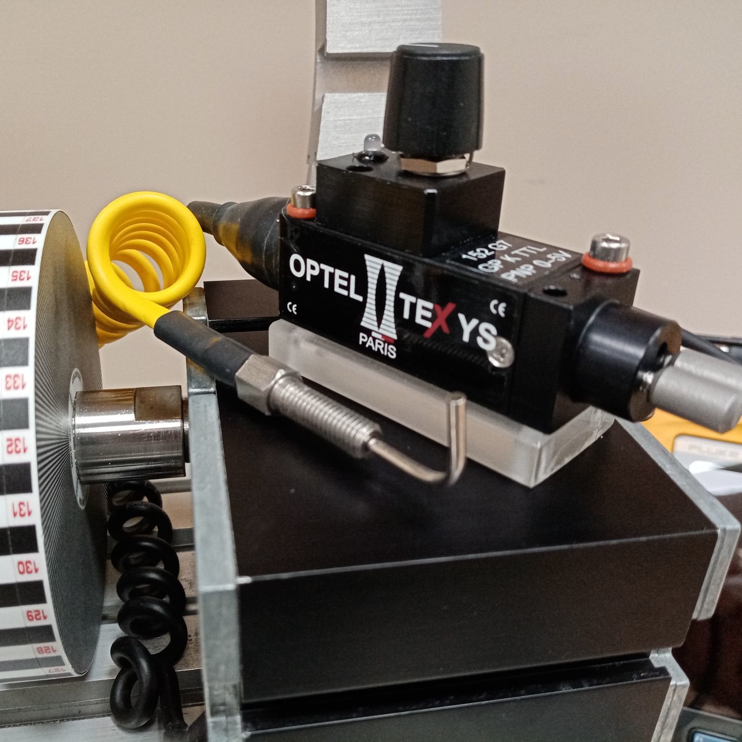 Optical speed sensor - 152 G7 - TEXYS - digital output / non-contact ...