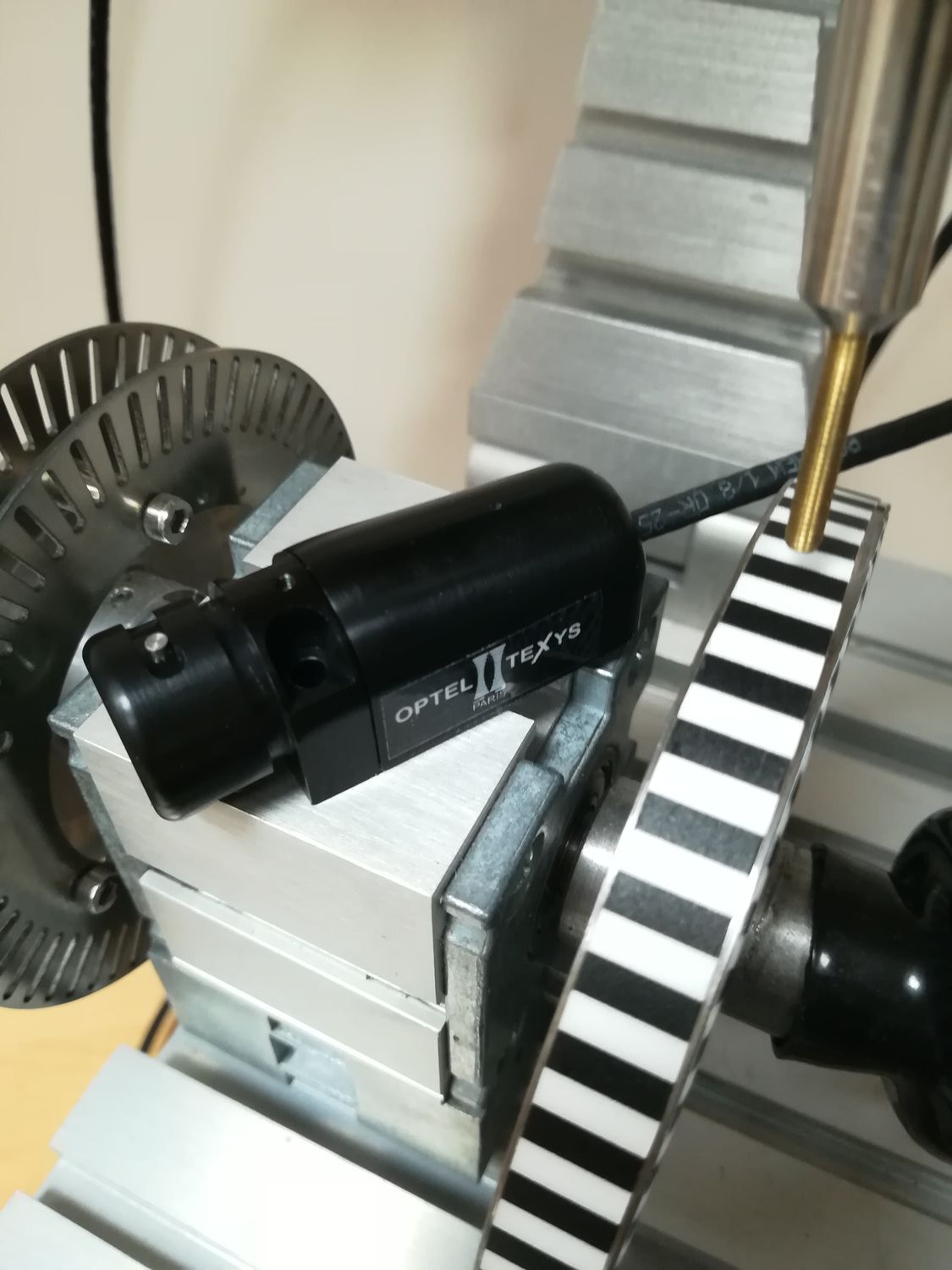 Optical speed sensor - 152G7-E - TEXYS - digital output / non-contact ...