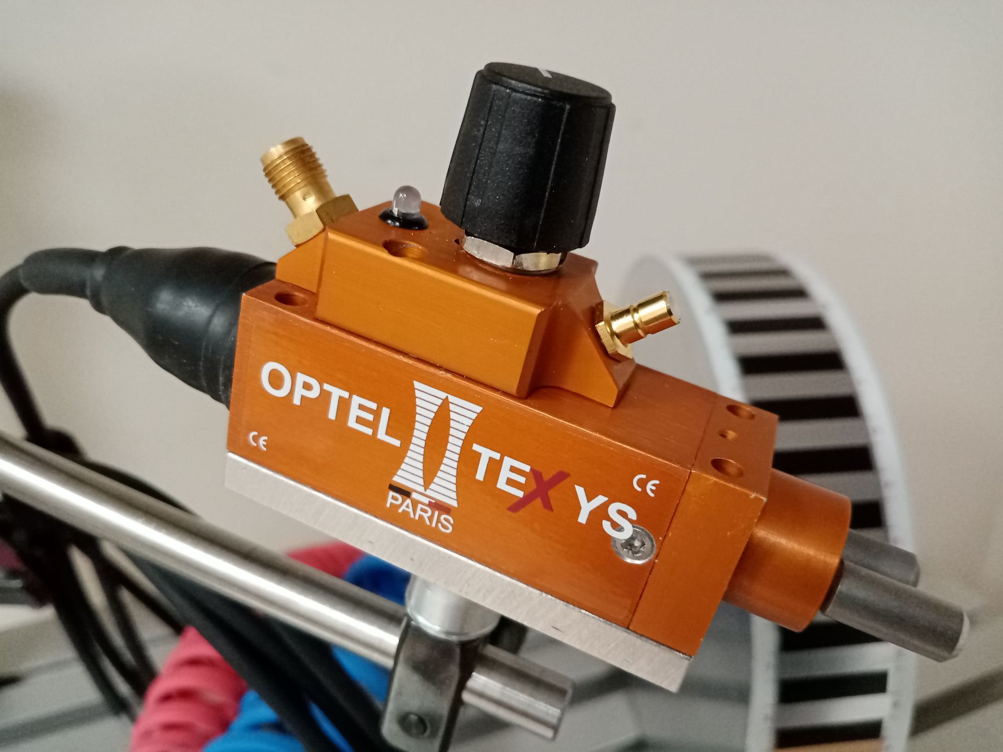 Optical speed sensor - TEXYS - combined / analog output / digital output