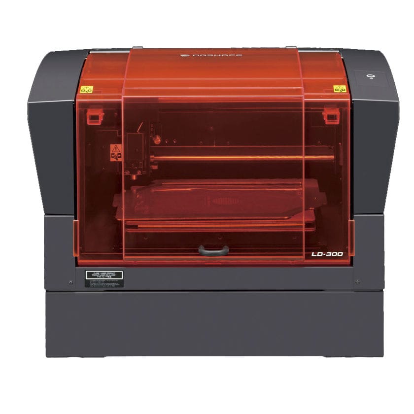Laser engraving machine - LD series - ROLAND - plastic / leather / acrylic
