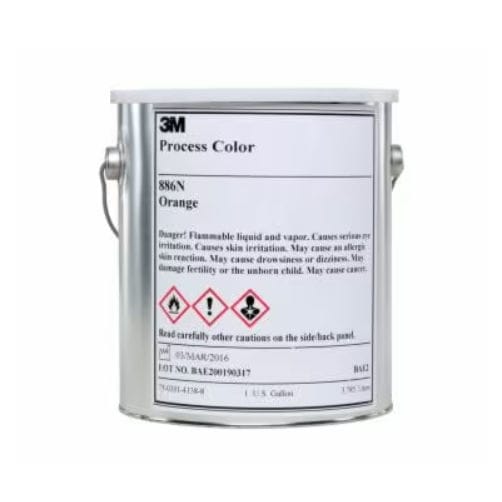 Quick-drying paint - 888I - 3M - transparent / green