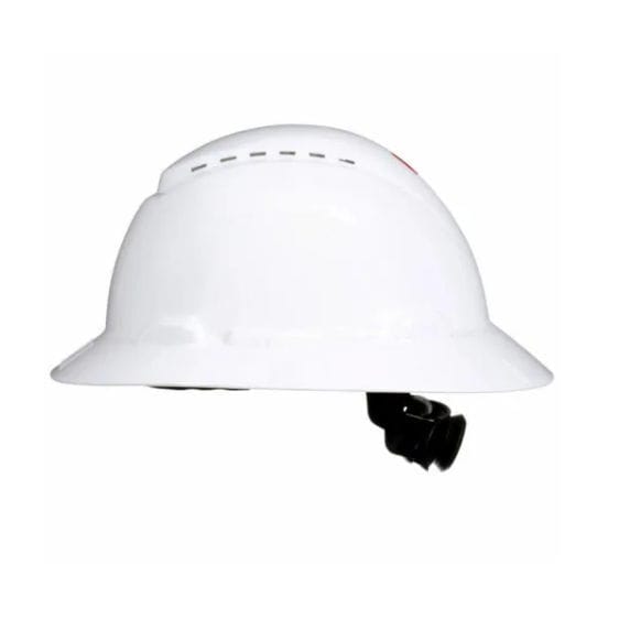 Construction helmet - H-801SFV-UV - 3M - impact-resistant / HDPE / white