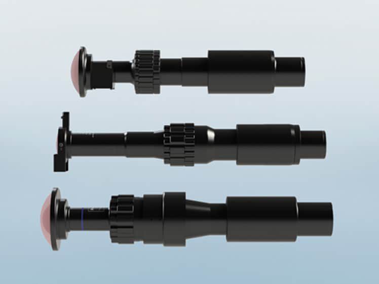 Wide-angle projector objective - JOS4K series - JENOPTIK AG - high contrast