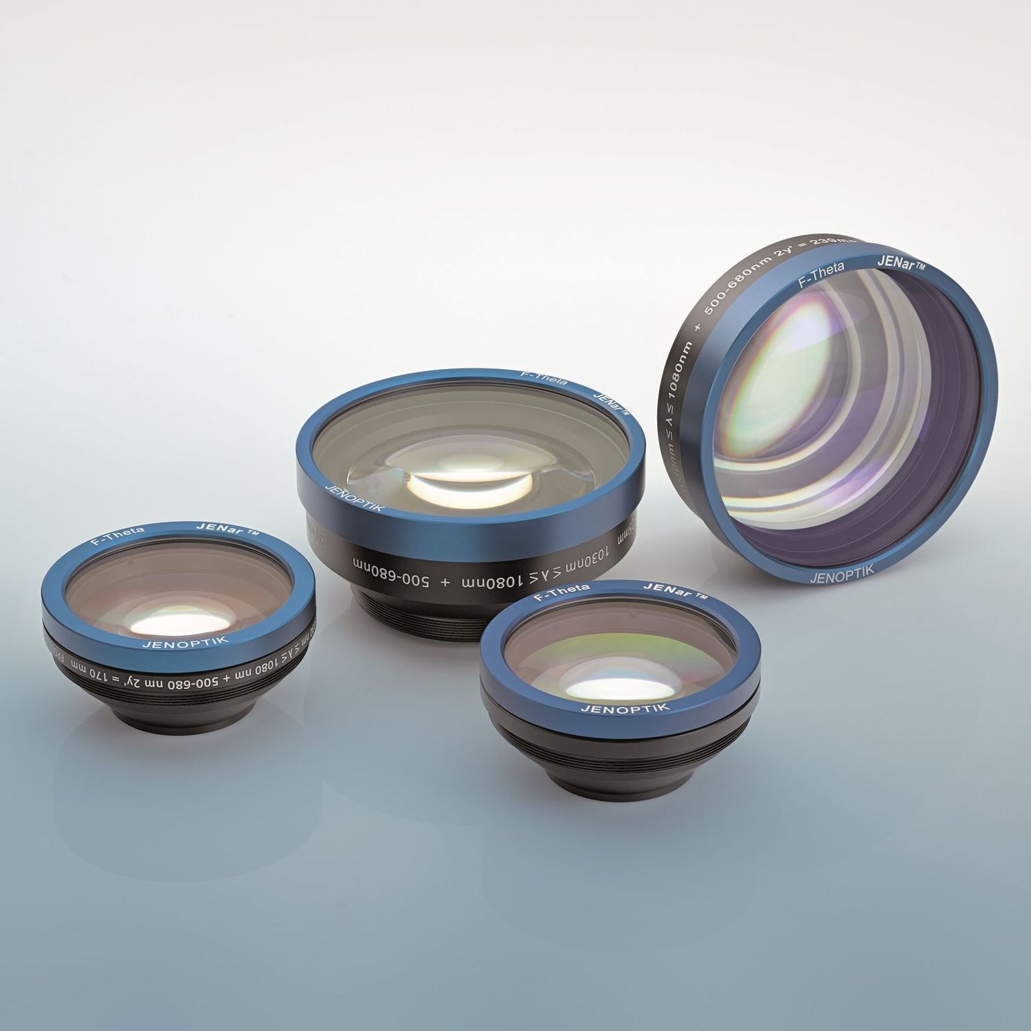 UV objective lens - JENar® series - JENOPTIK AG - fixed-focus / for ...
