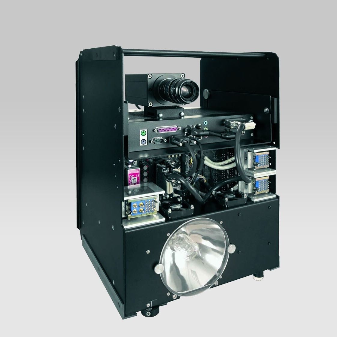 Monitoring system with integrated camera - TraffiStar SR520 - JENOPTIK ...