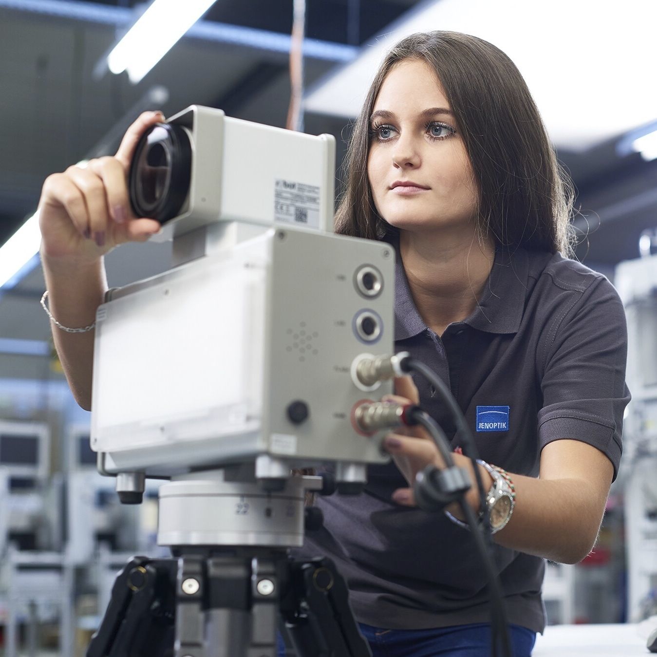 Vehicle camera system - TraffiStar S290M - JENOPTIK AG - 3D / speed ...