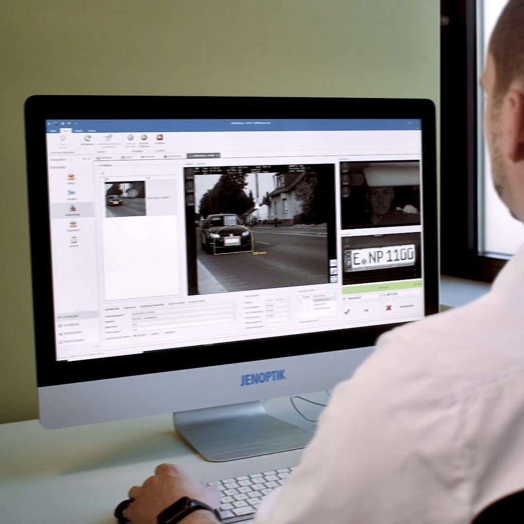 Monitoring software - JENOPTIK AG - quality / design / process