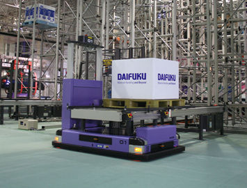 Automated guided vehicle for the automobile industry - DAIFUKU - for ...