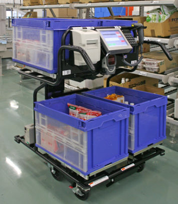 Mobile order-picker - DAIFUKU