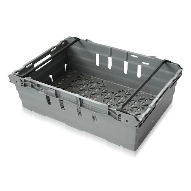 Polypropylene crate - Maxinest® Plus - Schoeller Allibert - storage ...