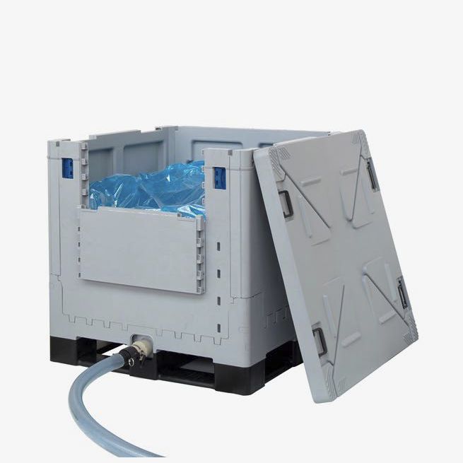 PP IBC container - ComboLife 285 - Schoeller Allibert - stacking / for ...