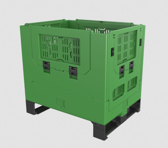 Plastic pallet box - Magnum Smooth Wall HD® - Schoeller Allibert ...