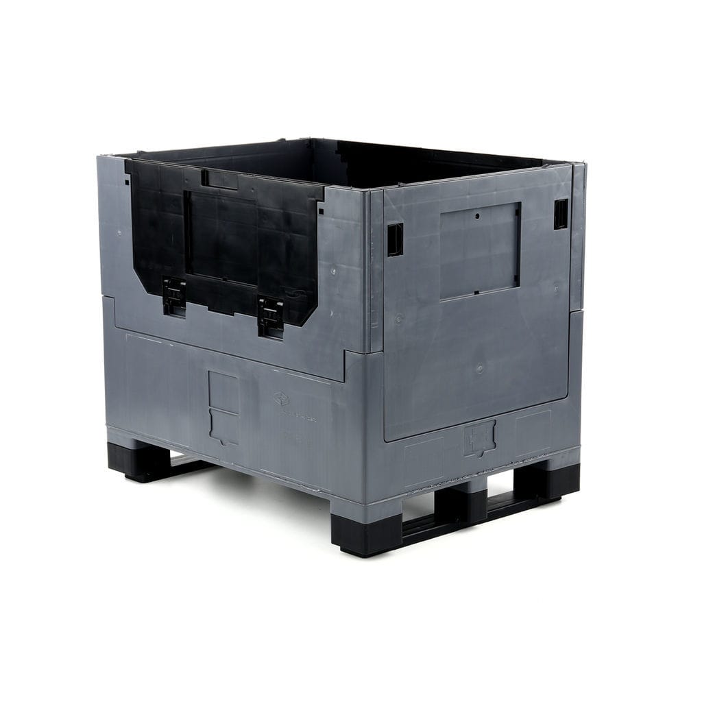 Plastic pallet box - Magnum Smooth Wall HD® - Schoeller Allibert ...