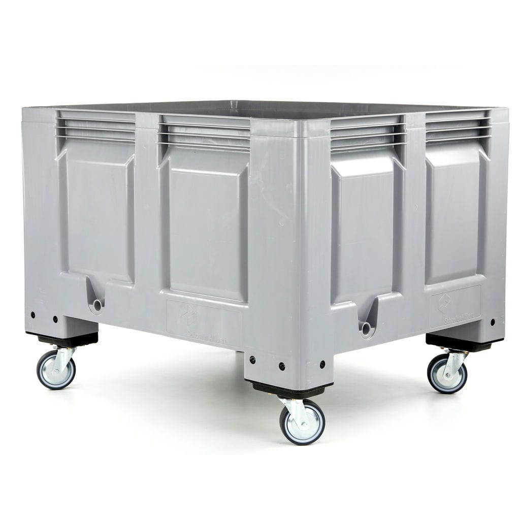 HDPE pallet box - BigBox® - Schoeller Allibert - storage / heavy haul ...