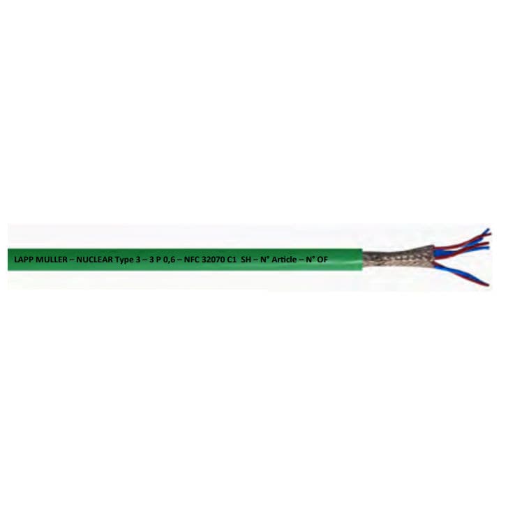 Electrical data cable - 101731 - Lapp Muller - copper / industrial ...