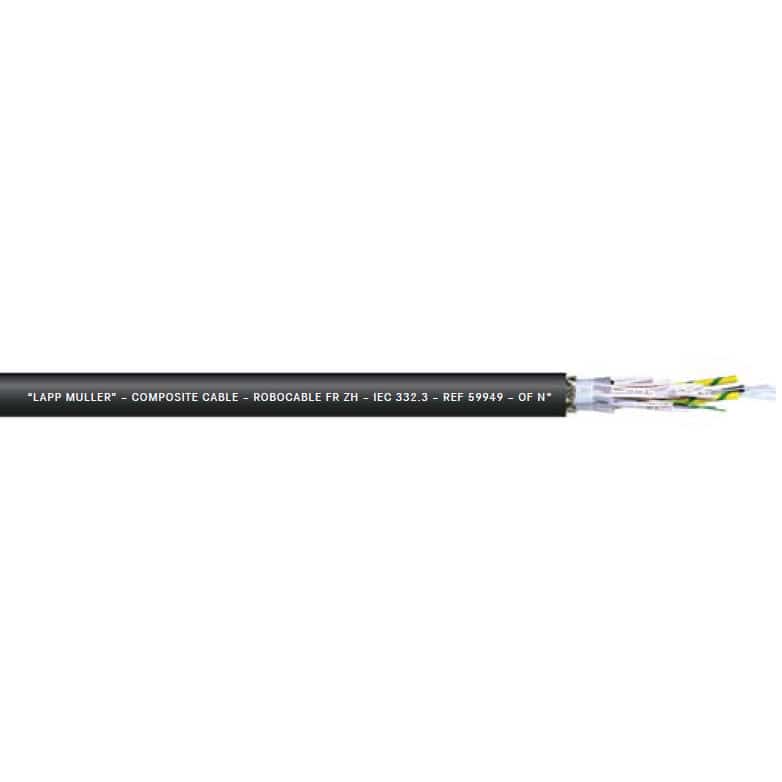 Power cable - 59949 - Lapp Muller - radiation-resistant electrical ...