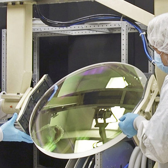 Anti-reflective optical coating - Zygo - for beam splitters / infrared / UV