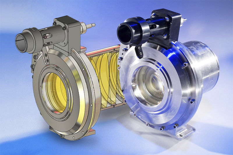 Laser beam delivery system - Zygo