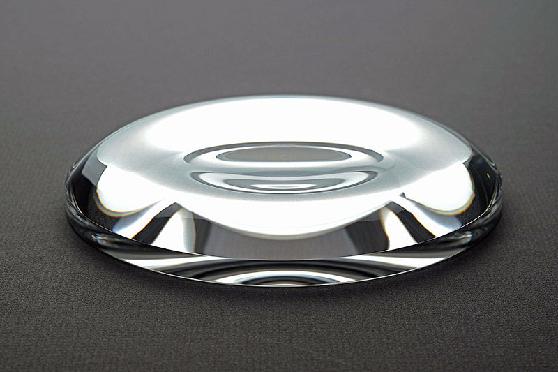 Spherical lens element - Aspheres & Freeforms - Zygo - BK7 / aspherical ...