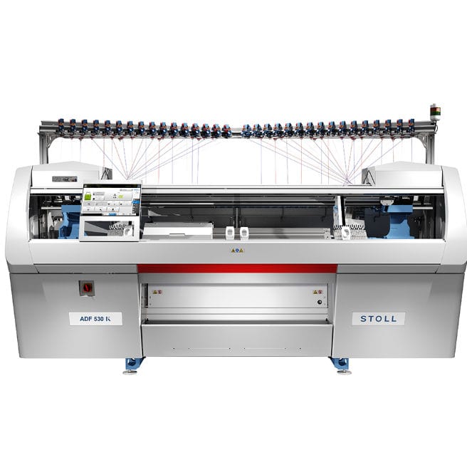 Flat knitting machine - KNITELLIGENCE® - STOLL - industrial