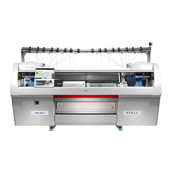 Flat knitting machine - ADF 530-16 KI W - STOLL - computerized / industrial