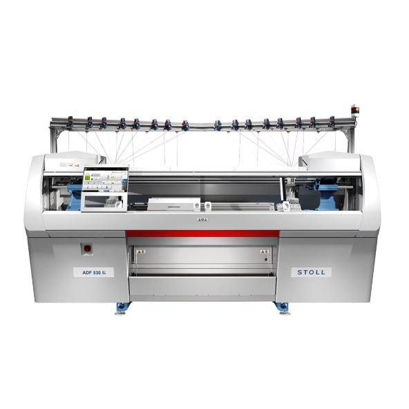 Flat knitting machine - ADF 530-16 ki W multi gauge - STOLL ...