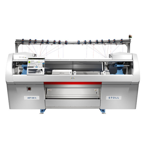 Flat knitting machine - ADF 830-24 KI W KNIT&WEAR - STOLL ...
